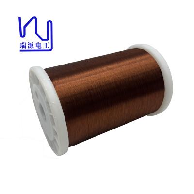 China 40 AWG Cor Marrom 2UEW Motor Enrolamento Isolado de cobre à venda