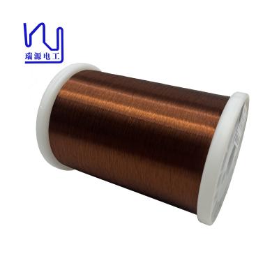 China 2UEW155 40 AWG 0,08mm Cor Marrom Motor Enrolamento de Arame de cobre isolado Sólido à venda