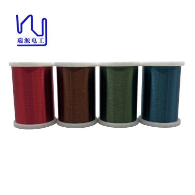 China 2UEW155/180 Costom Super Thin Multi Colour Enamelado de Cobre para Motor à venda