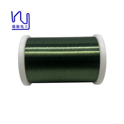 China 2UEWF 46 AWG 0,04 mm Super fino de cor de cobre esmaltado fio de enrolamento à venda