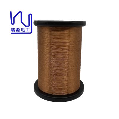 China 2UEWF 35 SWG 0.2mm Solvent Self Bonding Enameled Copper Winding Wire for sale