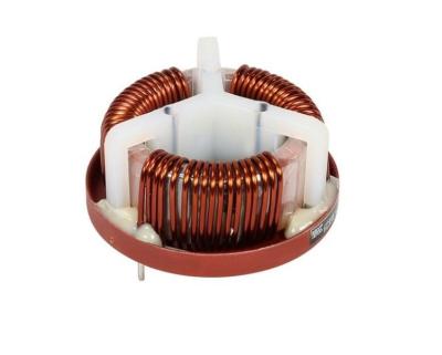 China Electrical Component Switch Mode Transformer Ferrite Core Copper Coil Wire Bobbin Toroid Filter Inductor for sale