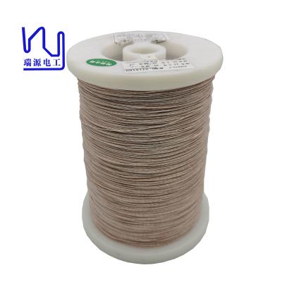 China Custom Silk Covered Ustc Litz Wire Enameled Copper For Transformer for sale
