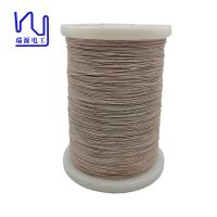 China 165*0.06mm Stranded Copper Litz Cable Wire High Frequency for sale