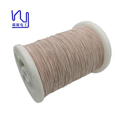 China 1USTC-F Ustc Litz Wire 0.06mmz*165 High Frequency Nylon Silk Covered for sale