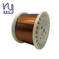 China High Temperature Insulated Copper Wire ROHS Certified Rectangular 0.25mm for sale