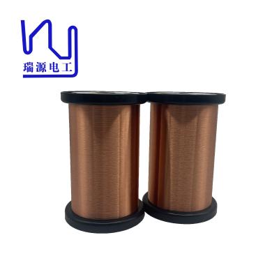 China 0.075mm Enameled Wire Class 180 Enamel Coated Copper Winding Wire for sale