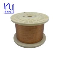 China Customizable Flat Wire Class 180 0.2mm Rectangular Enameled Copper Wire for sale