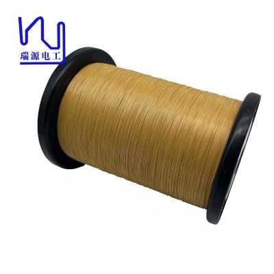 China FTIW-F 0.3mm*7 Teflão Triple Insulated Wire PTFE Serving Copper Conductor for sale