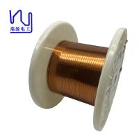 China SFT-AIW220 Rectangular Enameled Copper Wire 0.4mm for sale