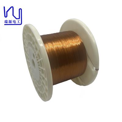 China Fabricante Cable magnético rectangular autoadhesivo de 0,55 mm de clase 220 para inductor de filtro en venta