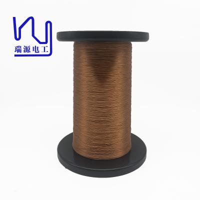 Cina Cavo Litz adesivo ad alta tensione di rottura a vento caldo con diametro del conduttore di 0,100 in vendita