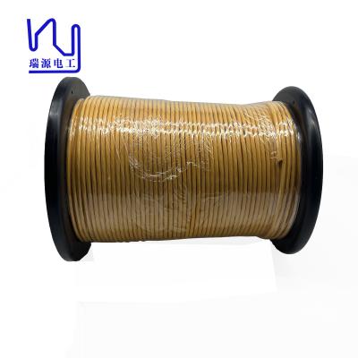 China triplo fio isolado TIW litz fio 0,08mm * 1700 condutor de cobre for sale