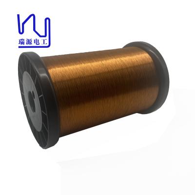 China 0.110mm AWG37.5 CCA cobre revestido de alumínio de auto-ligação de fio para bobina de enrolamento à venda