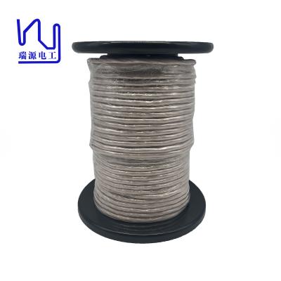 China 1USTCF 0.05mmx8125 Silk Covered Litz Wire For High Frequency Applications for sale