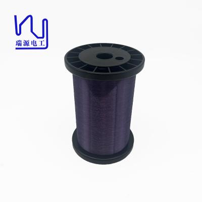 China Blue / Purple / Green / Red / Poly Wire Color Enemeled Copper Wire For Guitar for sale