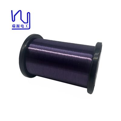 China 42 AWG Magnete di colore viola Filtro di rame smaltato Filtro per chitarra for sale