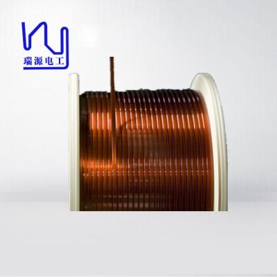 China Fabricante de alambre de cobre plano de esmalte con bobina recubierta de 1.5 mm para vehículos eléctricos en venta