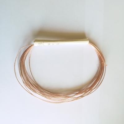 China 0.1*60 Class 180 Taped Polyimide Film Covered Copper High Frequency Litz Wire for sale