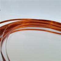 China Class 180 220 Rectangular / Flat Enamelled Copper Wire for sale