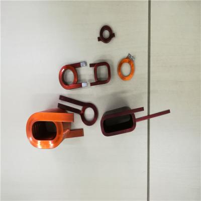 China 0.1 * 1,5 mm Clasificación 155 180 220 alambre de cobre rectangular / plano esmaltado en venta