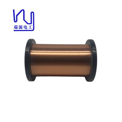 China Custom Ultra Fine Polyurethane 0.03mm Enamelled Round Copper Wire High Purity for sale