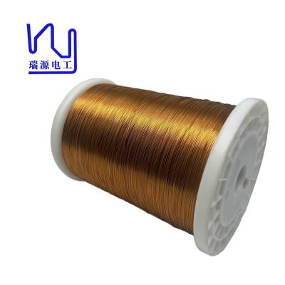 China 75 Strands 0.05mm PI Kapton Taped Winding Copper Litz Wire For Transformer for sale