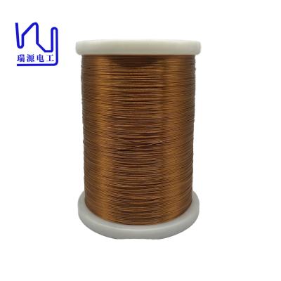 China Electrical Vehicle Use 2UEW-F-PI 0.05*75 High Breakdown Voltage Taped Litz Wire for sale