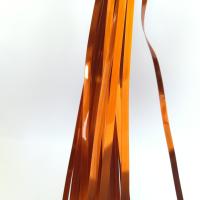 China 0.025-3.0mm Self Bonding Rectangular Magnet Wire , Polyamide Imide Covered Copper Wire for sale