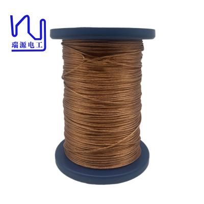 China Custom Insulated UEW Twisted High Frequency 0.32mm Copper Litz Wire for sale