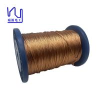 China Class 155 0.32mmx32 Enameled Copper Stranded Wire for sale