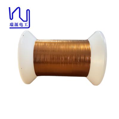 China AIW220 Ultra fino 0,03 mm esmaltado Flat Copper Wire para el audio en venta