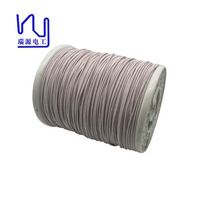 China Custom UDTC 155 Degree Silk Coated Litz Wire For Electronic Products for sale