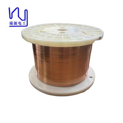 China 1.5mmx0.1mm Rectangular Cable de cobre esmaltado para transformador en venta