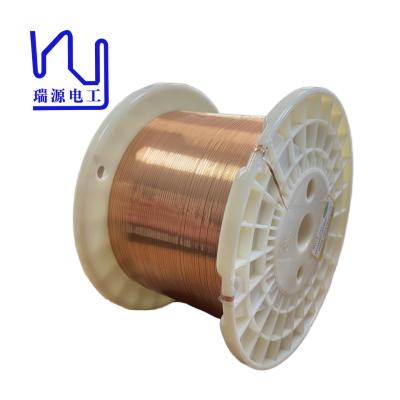 China UEWH Hielo de cobre esmaltado rectangular de 1,5 mmx0,1 mm, superfino, para enrollamiento en venta