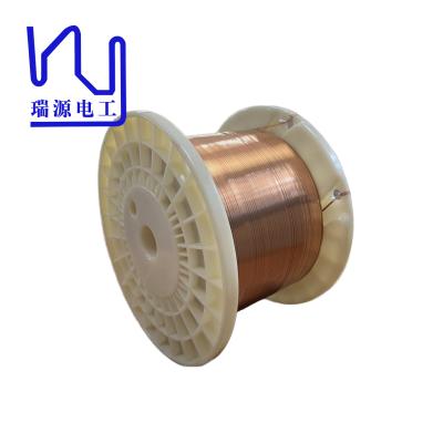 China 1.5*0.10 mm de alambre de cobre esmaltado plano y ultra fino en venta