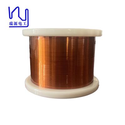 China AIW220 1.8mmx0.2mm Alambre de cobre plano esmaltado de alta temperatura para motor en venta
