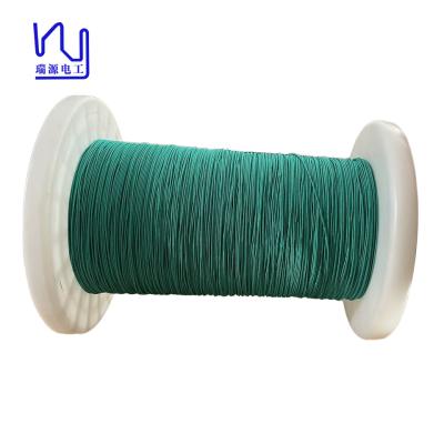 Chine 0.1mmx80 Fil Litz couvert de soie réelle à fils multiples à vendre