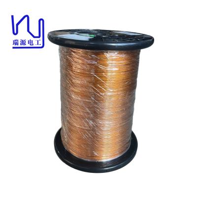 China Class 180 385x0.06mm PI Taped Litz Wire Min.6000V for sale