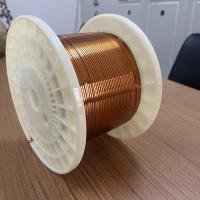 China 0.5mmx2.0mm Flat / Rectangular Enameled Winding Wire for sale