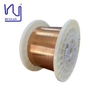 China UEWH-180 0.50mm 0.06mm Rectangular Wire Enameled Flat Copper Wire for sale