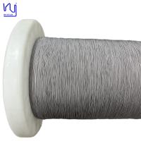 China 0.2mm Insulated Solid Nylon Uew / Ployester Magnet Copper Wire For Transformer for sale