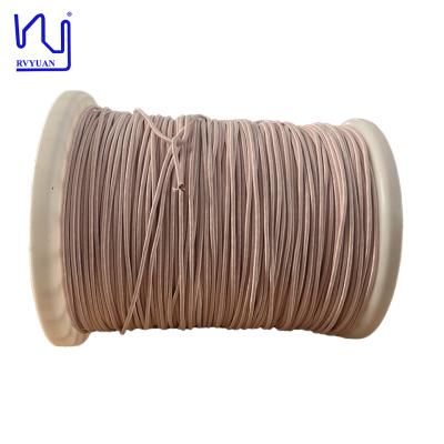 China USTC / UDTC 0.071mmx840 Silk Covered Litz Wire For Transformer for sale