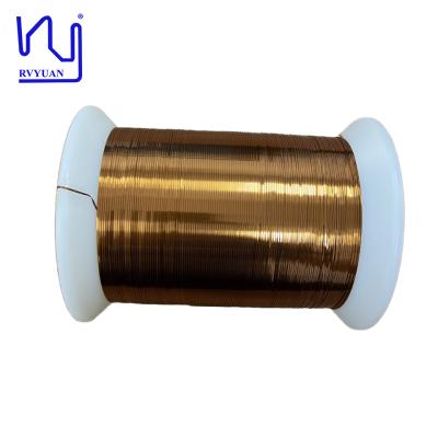 China 220°C Enameled Rectangular Copper Wire 1.0mm x 0.2mm AIW Coating for sale