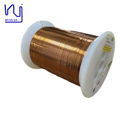 China Polyamideimide AIW 1.0X0.2mm Enameled Flat Copper Wire for Motors for sale