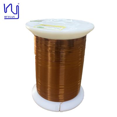 China UL AIW220 0.2mmx1.0mm Enameled Flat Copper Wire for Motors for sale