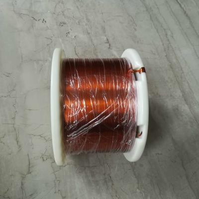 China 2mm Enameled Copper Flat Winding Wire Thermal Class 220 Grade For Automotive for sale
