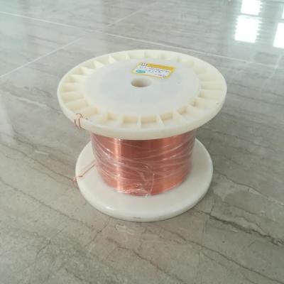 China Rectangle Flat Copper Wire Enameled Copper Flat Wire for Generator for sale