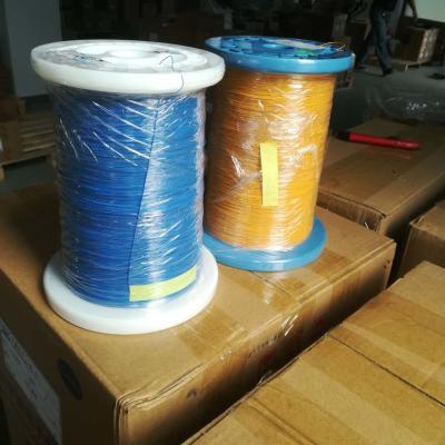China Solderable 0.32mm Tex-E Triple Insulated Wire For Transformer Windings for sale