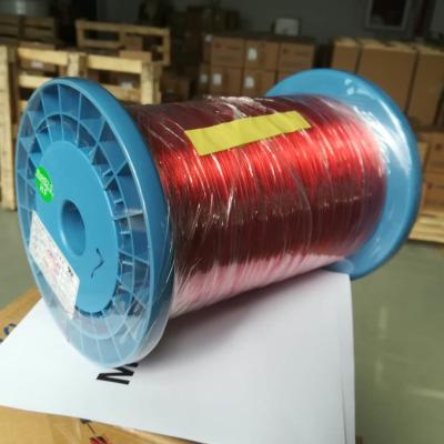 Cor Vermelha/Azul/Amarela TIW Wire 0,13mm Triple Wire Isolado Resistência à Alta Tensão